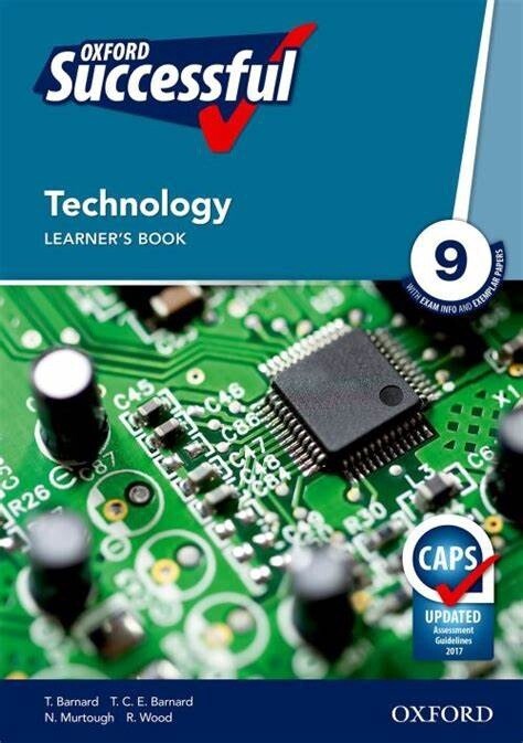 Oxford Successful Technology Grade 9 Learner's Book