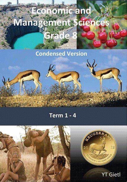 Economic & Management Sciences Gr. 8
