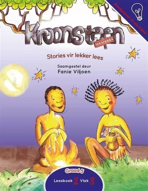 Stories vir lekker lees: Leesboek 2 Vlak 3 Gr. 5
