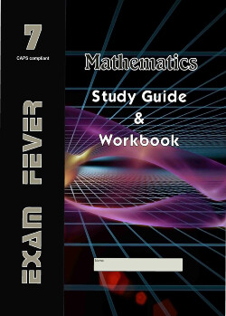 Mathematics Gr. 7 Workbook & Study Guide set
