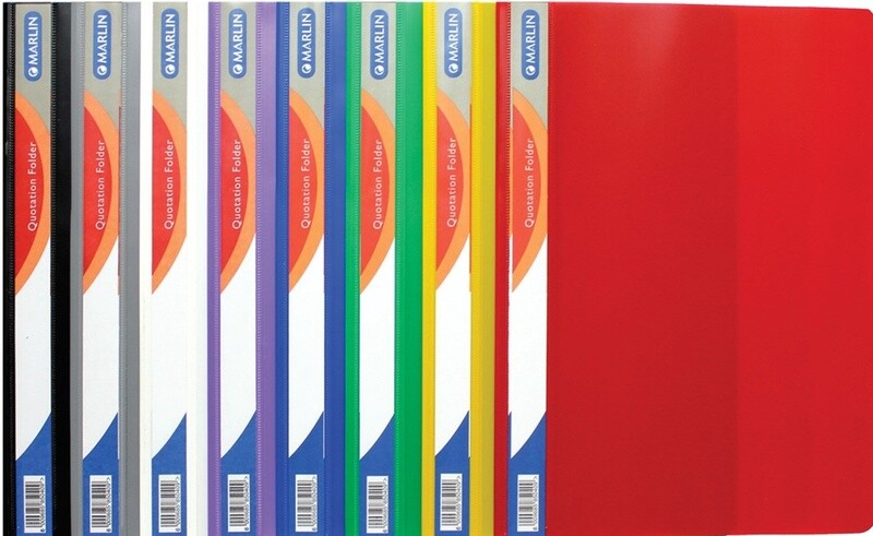 Quotation Folder Assorted colors - Single