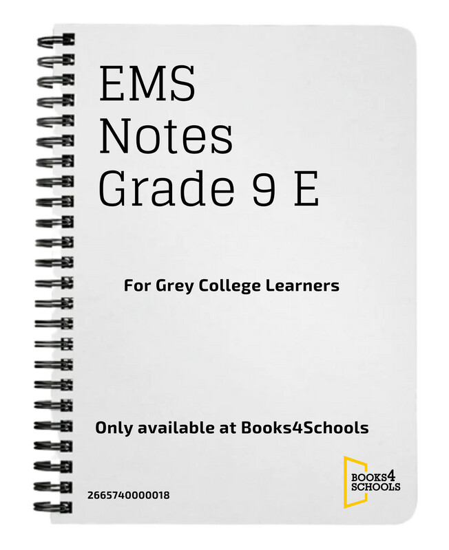 EMS Notes Gr. 9 (B4S)
