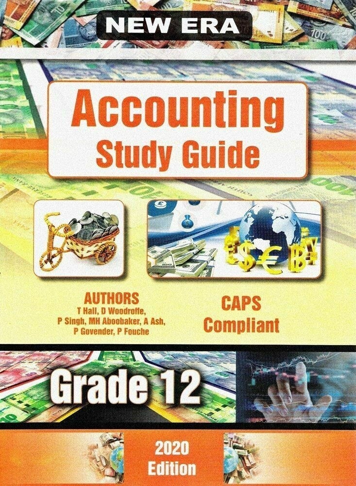 New Era Accounting Grade 12 Study Guide