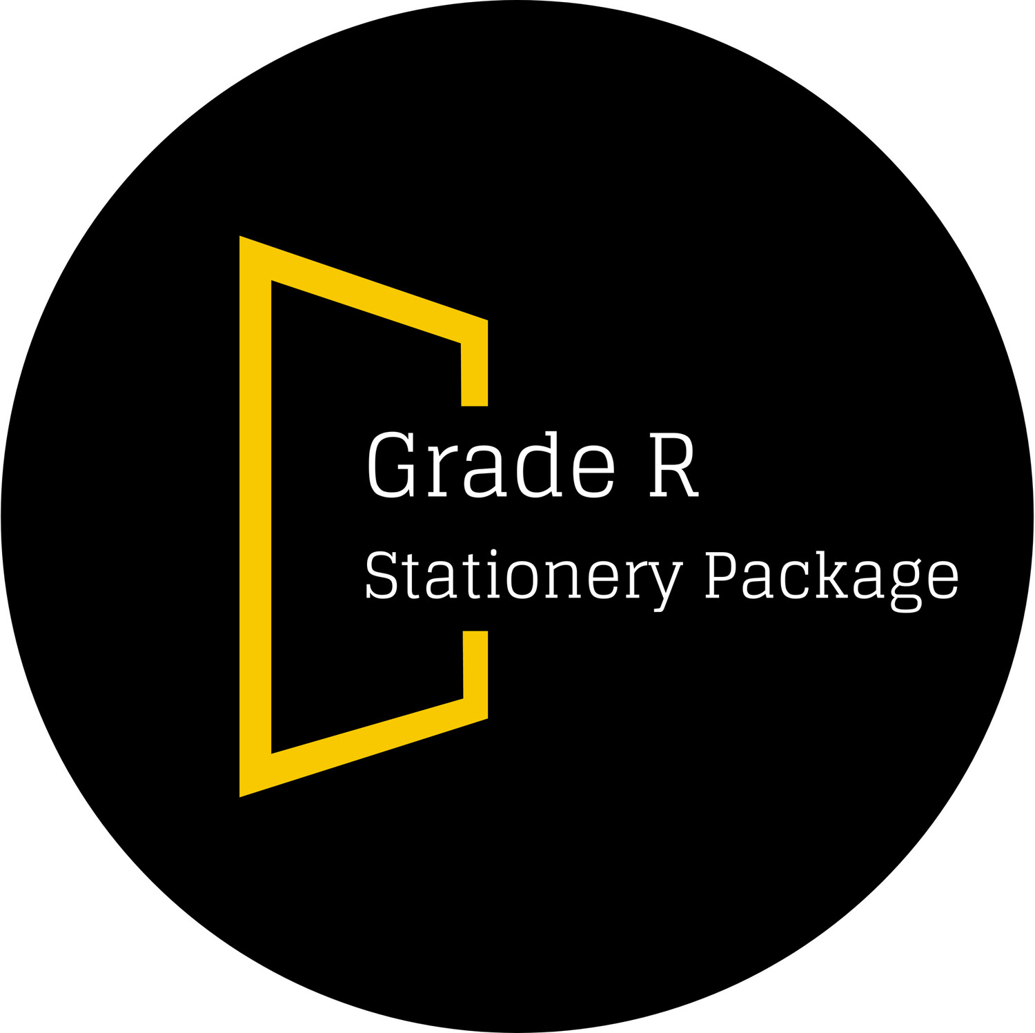 Grade R Stationery Package - Kyrios
