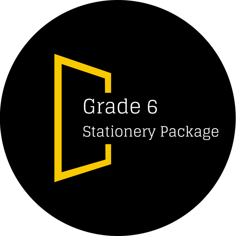 Grade 6 Stationery Package - Kyrios