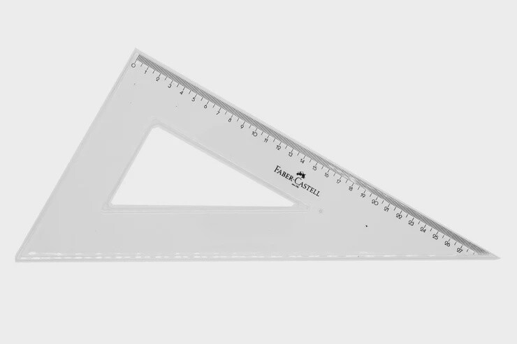 Faber-Castell 30˚ / 60˚ Set Square