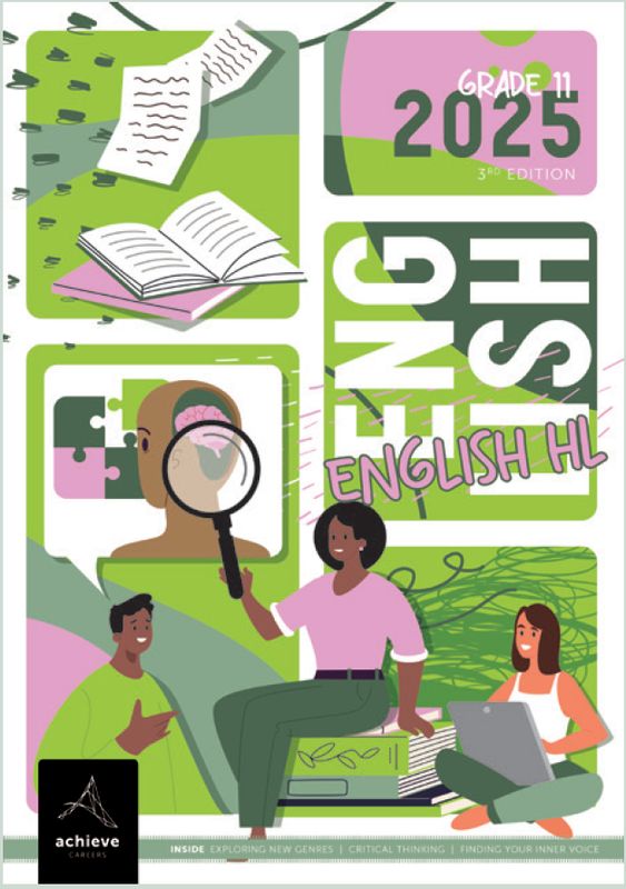 Achieve Careers Grade 11 English Home Language Learner Book (2025 3rd ...
