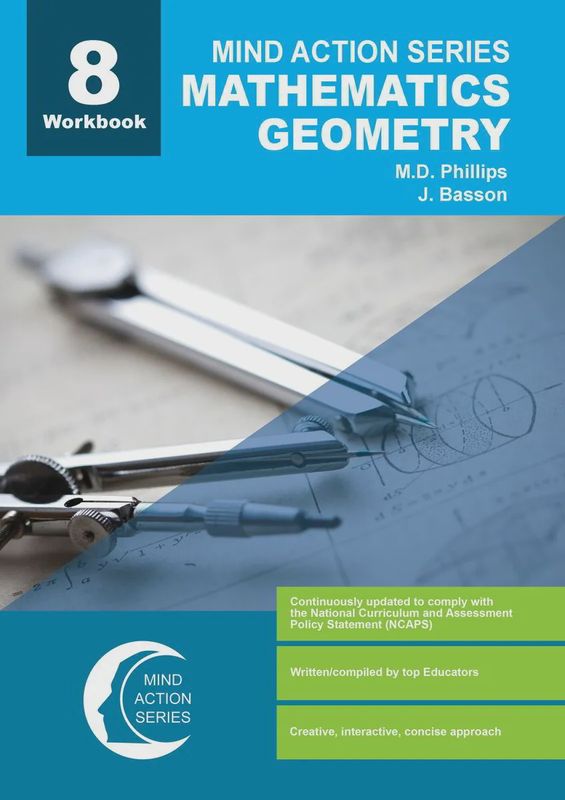 Mind Action Series Geometry Gr. 8 Workbook