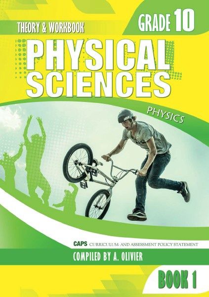 Physical Science Gr 10 Book 1 Physics