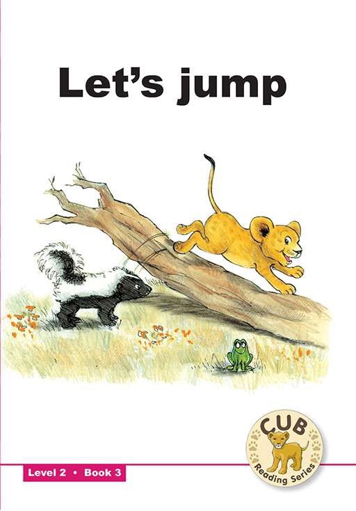 9CUB Reading Scheme (English) Level 2 Bk 3: Let's Jump