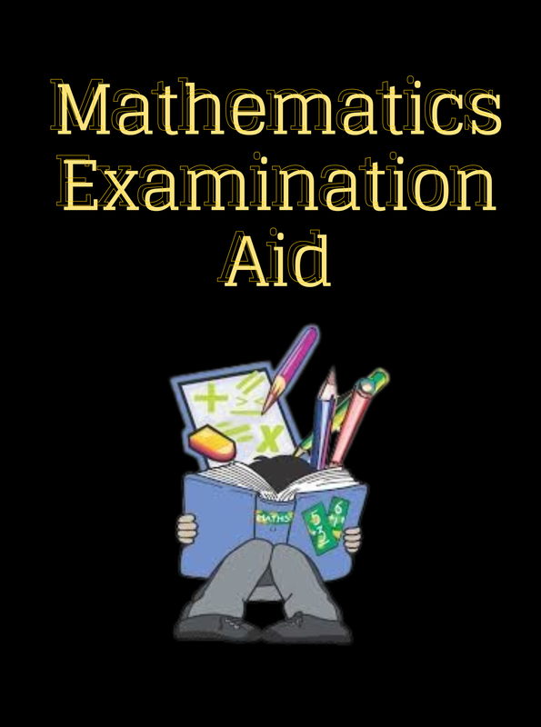 Mathematics Examination Aid