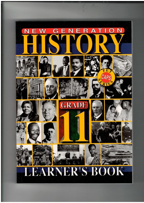 New Generation History Grade 11 Learner Book
