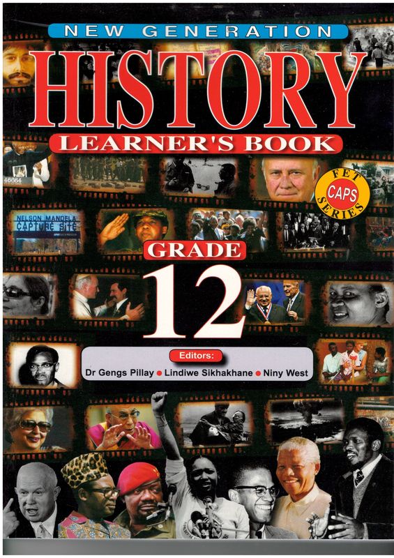 New Generation History Grade 12 Learner Book
