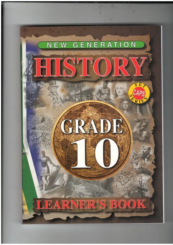 New Generation History Gr.10 Learner Book