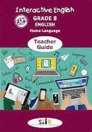 Interactive English Home Language - Grade 8 Teacher's Guide