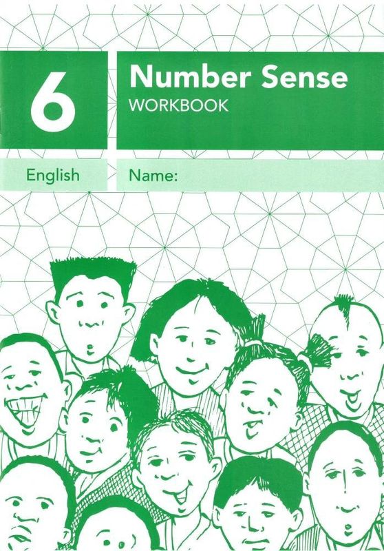 Number Sense Patterns Workbook 6