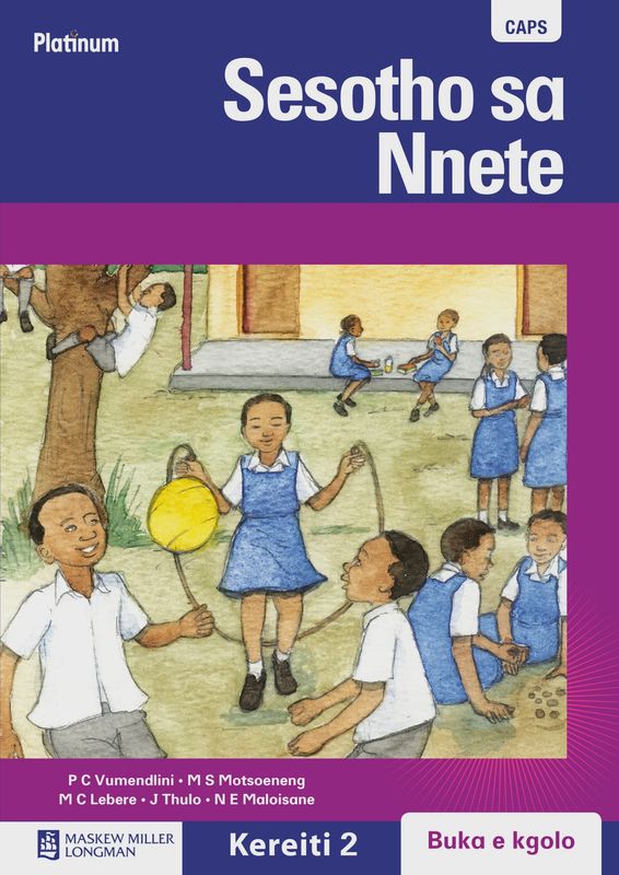 Platinum Sesotho Sa Nnete Grade 2 Big Book