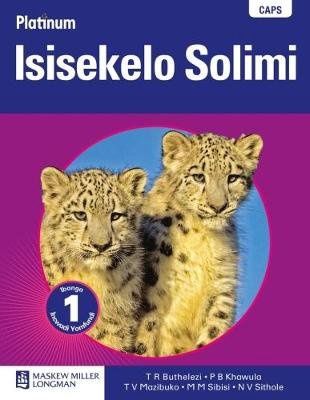 Platinum Isisekelo Solimi Grade 1 Learner's Book