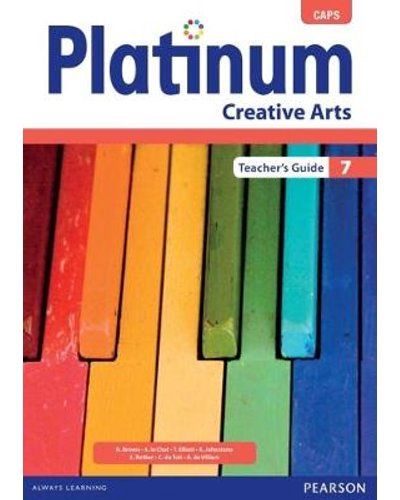Platinum Creative Arts Grade 7 TG (includes Photocopiable WB)