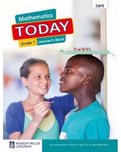 Mathematics Today Grade 7 Learner's Book
