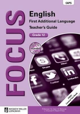 Focus English First Additional Language Grade 12 Teacher's Guide