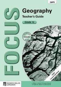 Focus Geography Gr 12 TG with Control Test Book & Question Bank CD