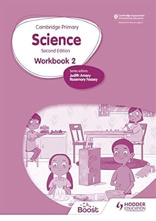 CAMBRIDGE PRIMARY SCIENCE WORKBOOK 2