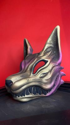 Unleash Your Inner Spirit: Handmade Japanese Masks and Custom Creations