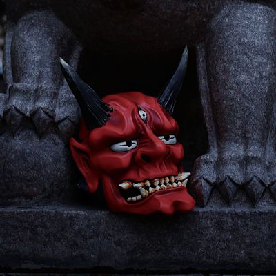 Unleash Your Inner Spirit: Handmade Japanese Masks and Custom Creations