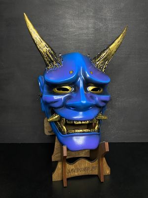 Unleash Your Inner Spirit: Handmade Japanese Masks and Custom Creations