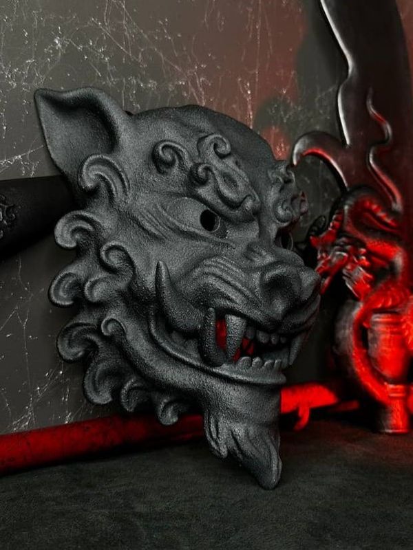 Products — Custom Handmade Masks: Hannya, Oni, Kitsune, Demon, Dragon