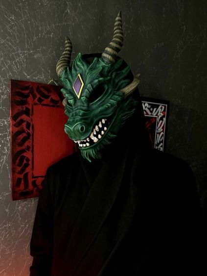 Products — Custom Handmade Masks: Hannya, Oni, Kitsune, Demon, Dragon