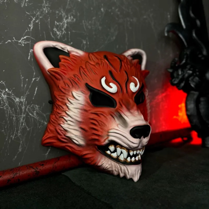 Kitsune Mask