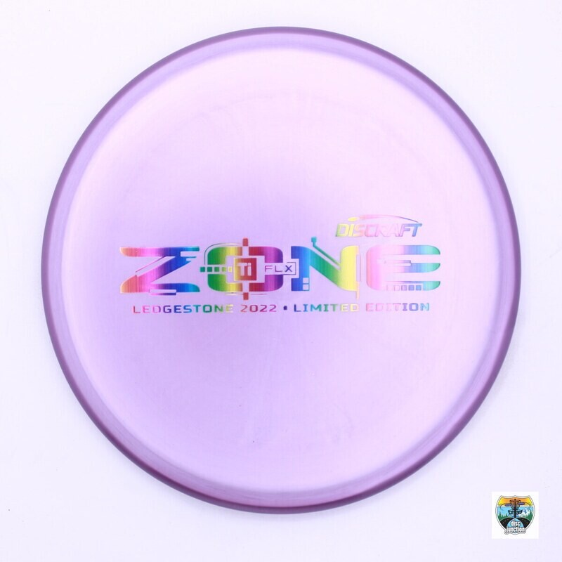 Discraft Titanium FLX Zone Ledgestone Edition 2022