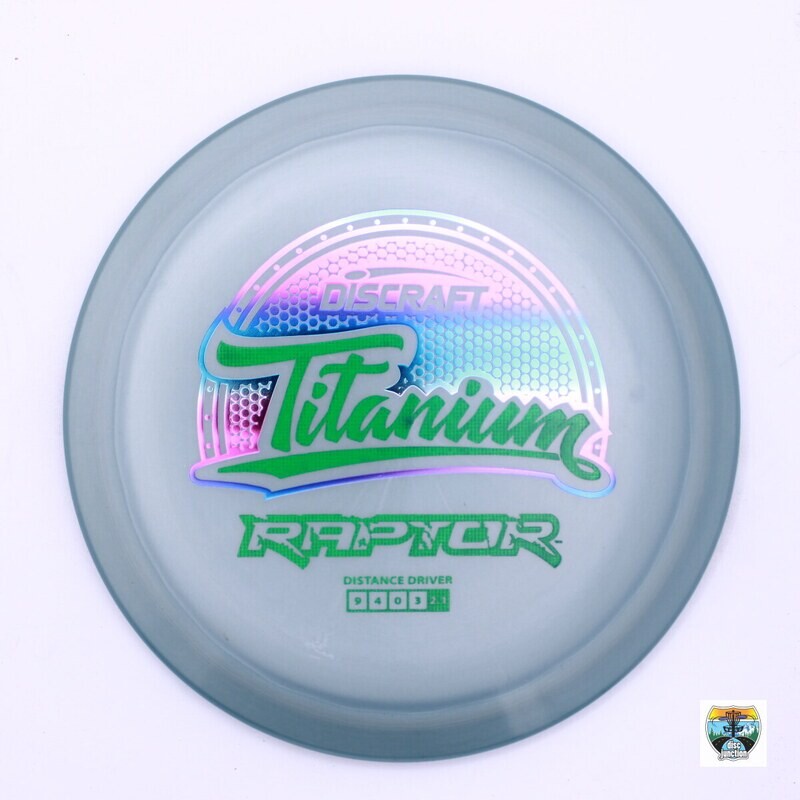 Discraft Titanium Raptor