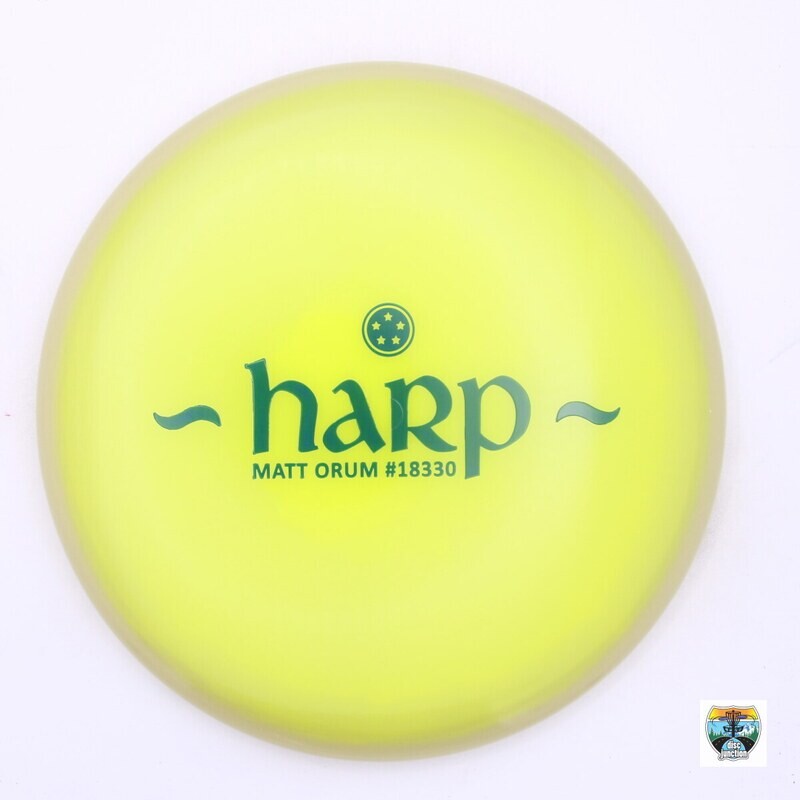 Westside Discs VIP Moonshine Orbit Harp Matt Orum Bar Stamp 2023