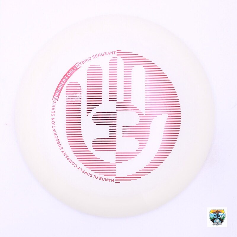 Dynamic Discs Hybrid Sergeant Handeye Stamp