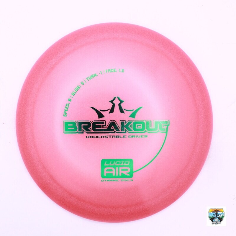 Dynamic Discs Lucid Air Breakout