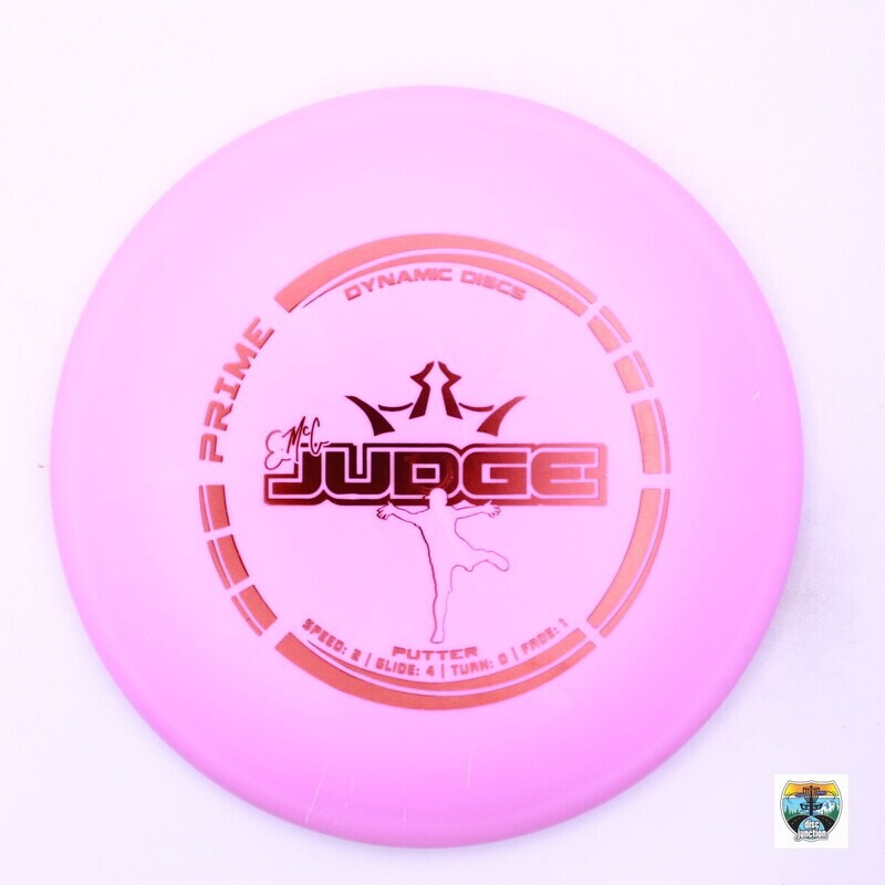 Dynamic Discs Prime EMAC Judge