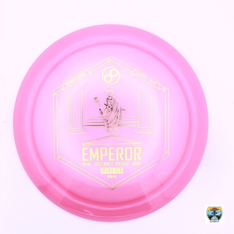 Infinite Discs Luster C-Blend Emperor