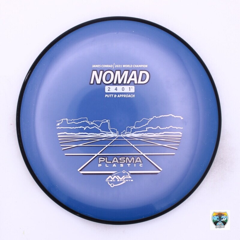 MVP Plasma Nomad James Conrad 2021 World Champion