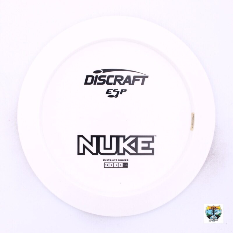 Discraft ESP Nuke Bottom Stamp