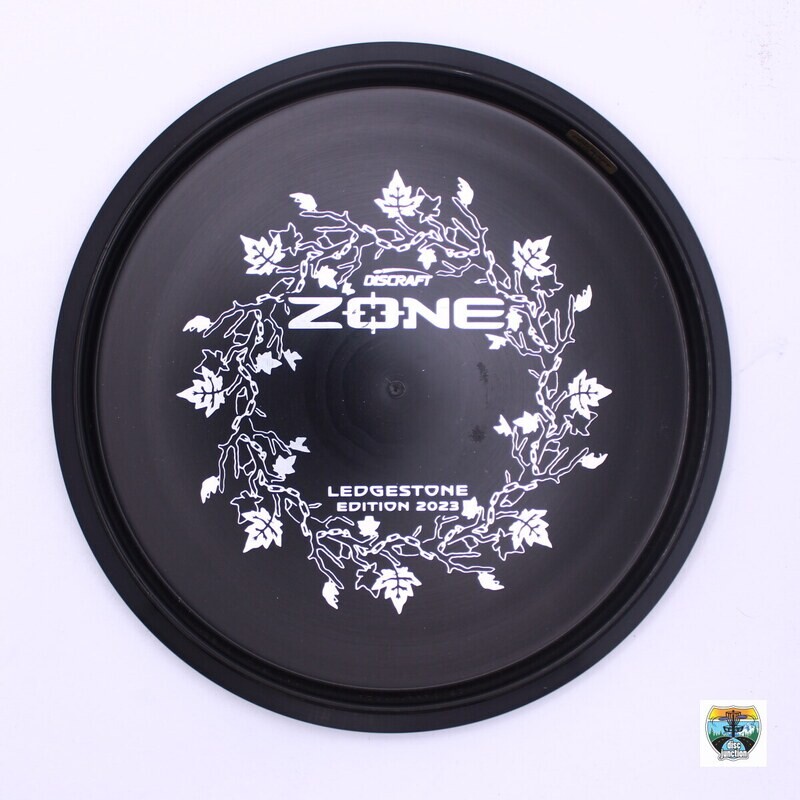 Discraft Midnight ESP Zone Ledgestone Edition 2023 Bottom Stamp