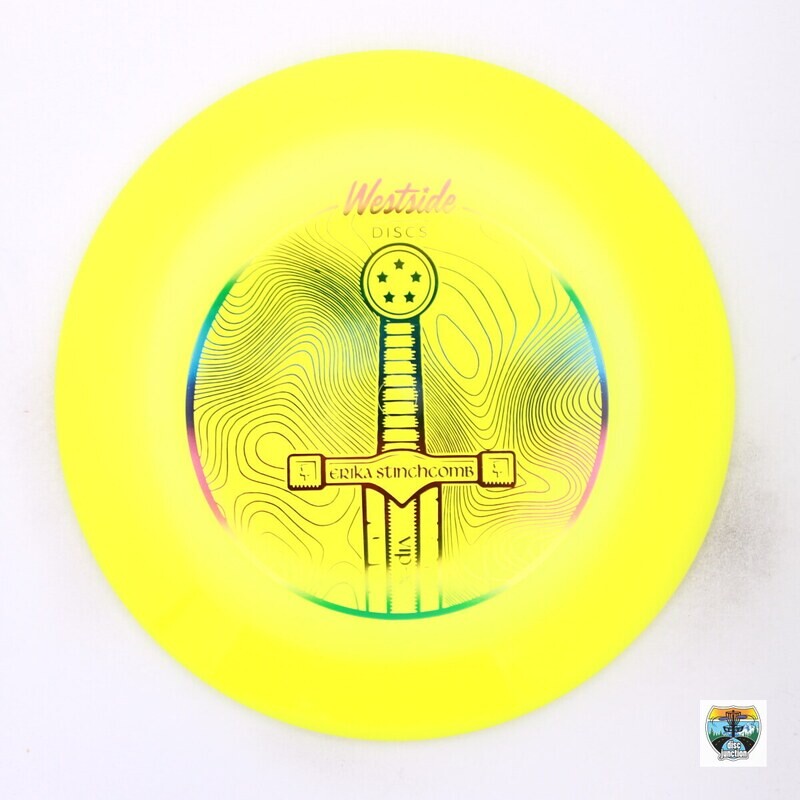 Westside Discs VIP-X Sword 2022 Team Series Erika Stinchcomb