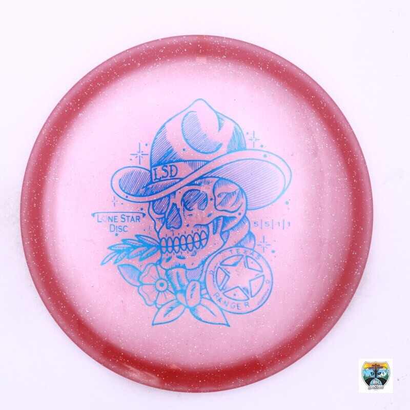 Lone Star Disc Founder's Texas Ranger