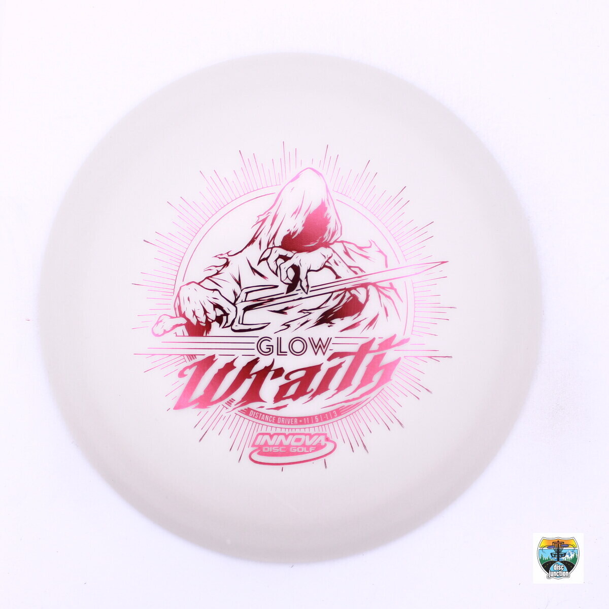 Innova DX Classic Glow Wraith