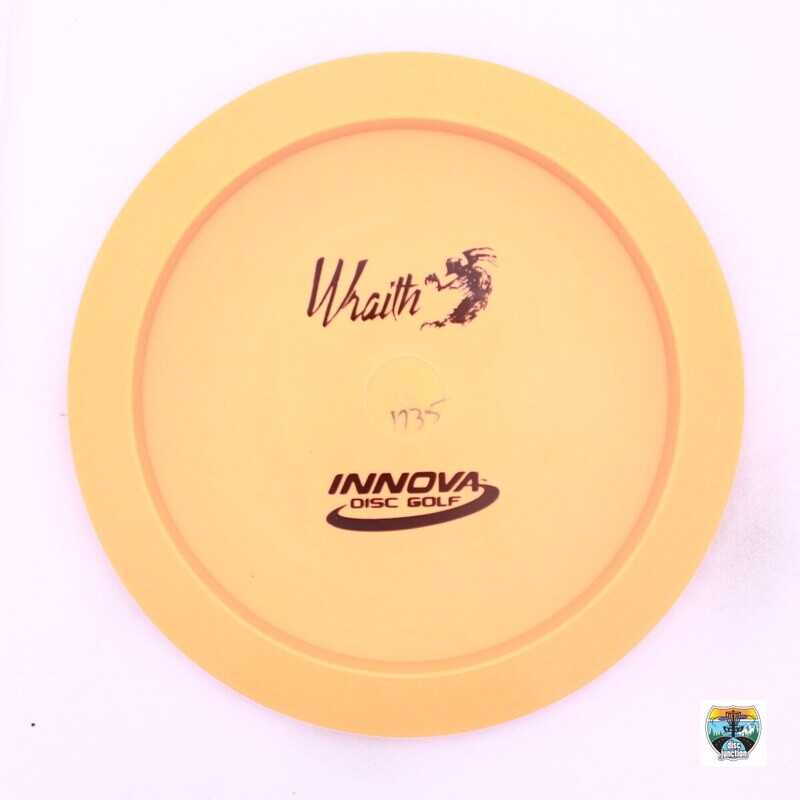 Innova Star Wraith Bottom Stamp