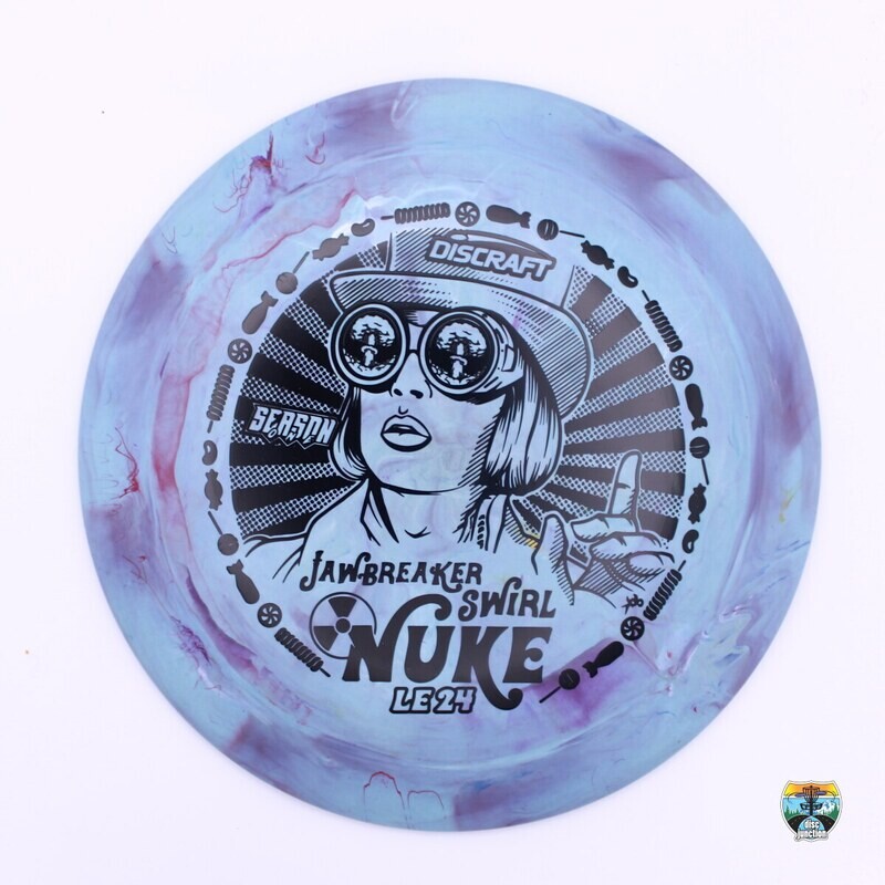 Discraft Jawbreaker Swirl Nuke Ledgestone Edition 2024 Season 1