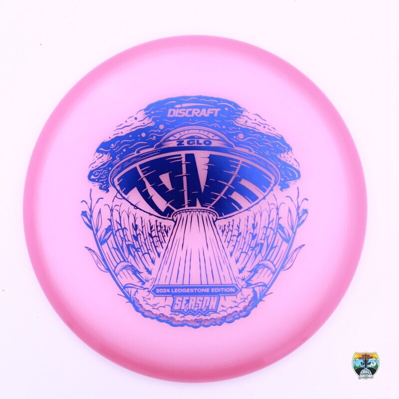 Discraft Glo Z Zone Ledgestone Edition 2024 Season 1