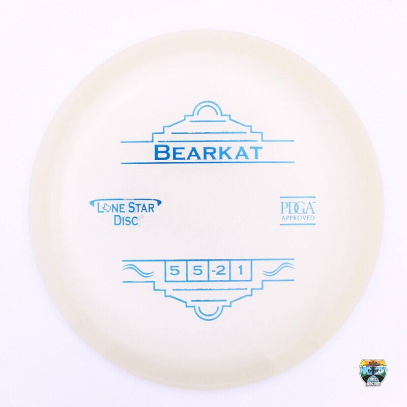 Lone Star Disc Bravo Glow Bearkat